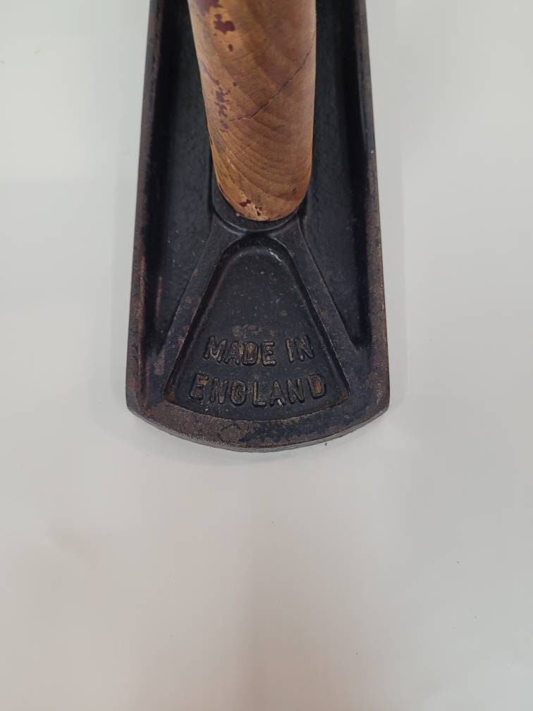 Footprint Vintage Cast Iron Block Plane - Etsy