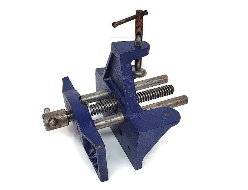 Benchtop Vise Mastercraft Workbench Tools - Etsy