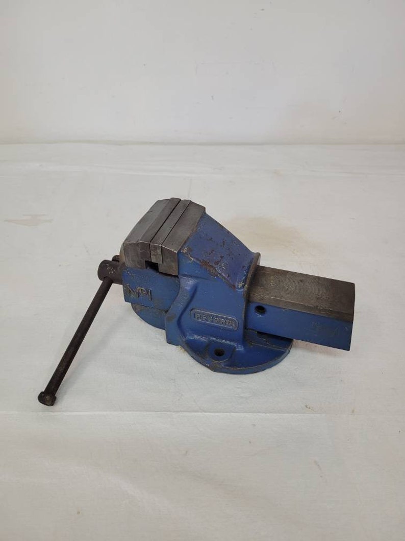 Record Mechanics Vise Model No 1 - Etsy