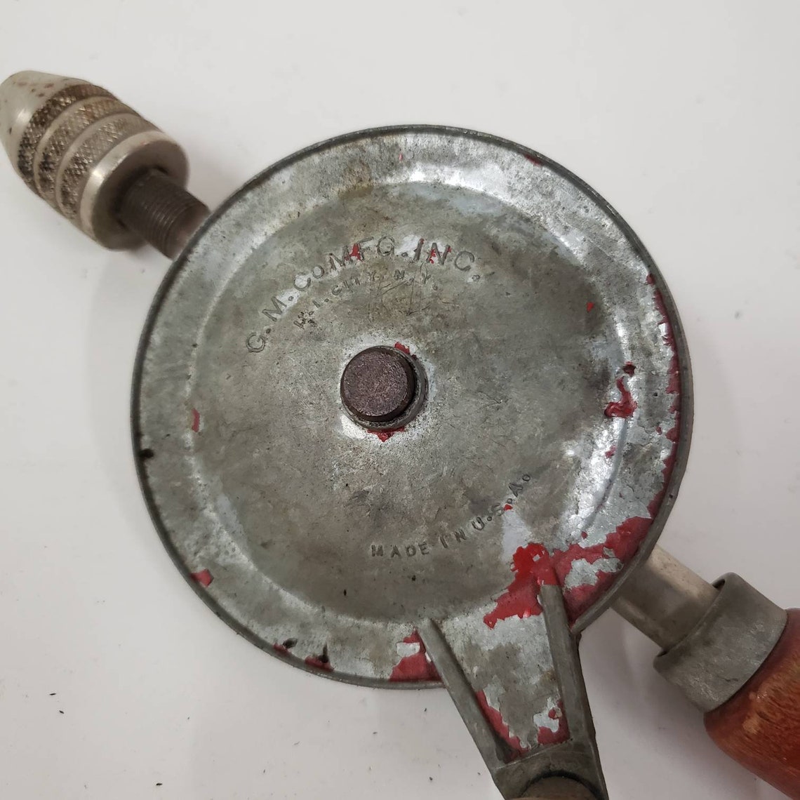 Antique Tool Hand Crank Drill Vintage Carpentry Hand Tools - Etsy