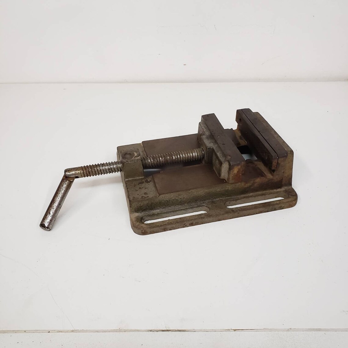 Drill Press Vice Stamped No. 6 - Etsy