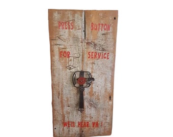 Ring Bell for Service Sign - Etsy