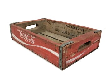 Wooden Coca Cola Boxes | Etsy