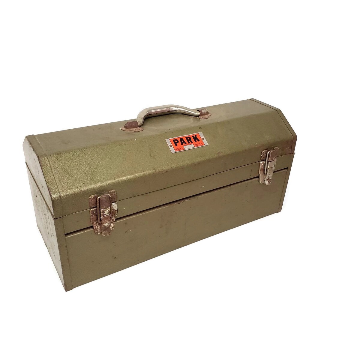 Vintage Machinist Toolbox Tombstone Style Park Tool Box | Etsy