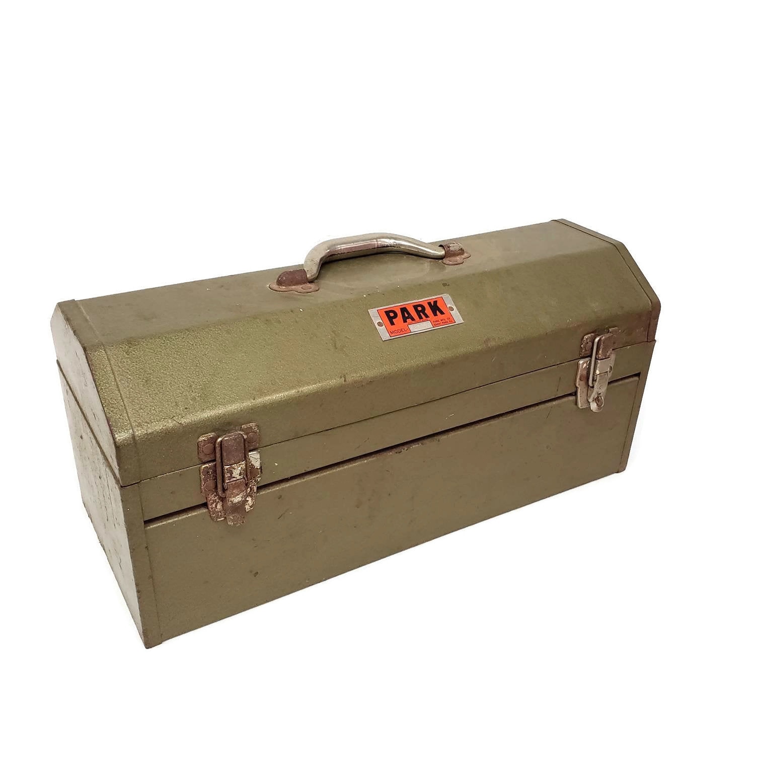 Vintage Machinist Toolbox Tombstone Style Park Tool Box - Etsy