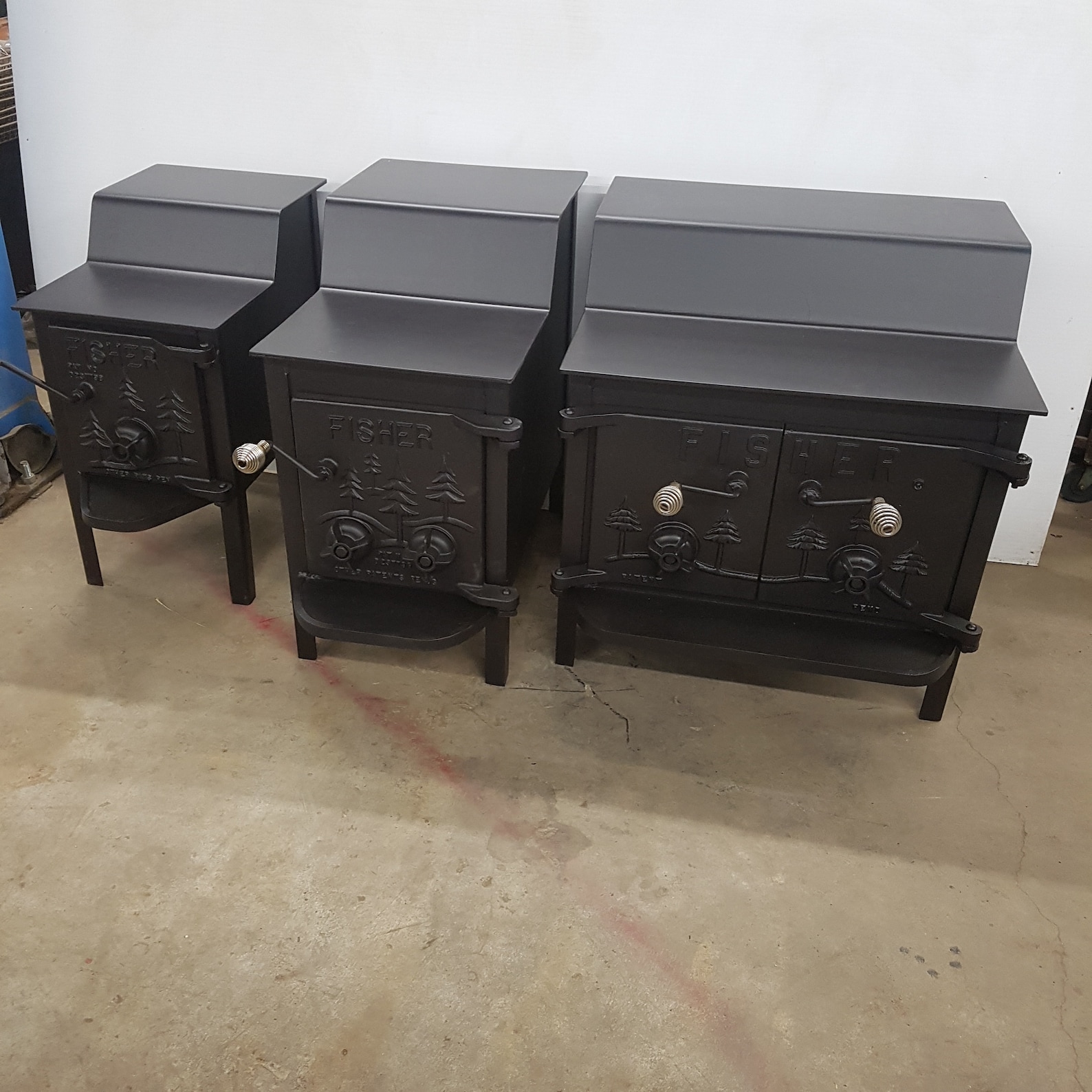 Fisher Wood Stove Manual Fireplace Insert - Etsy