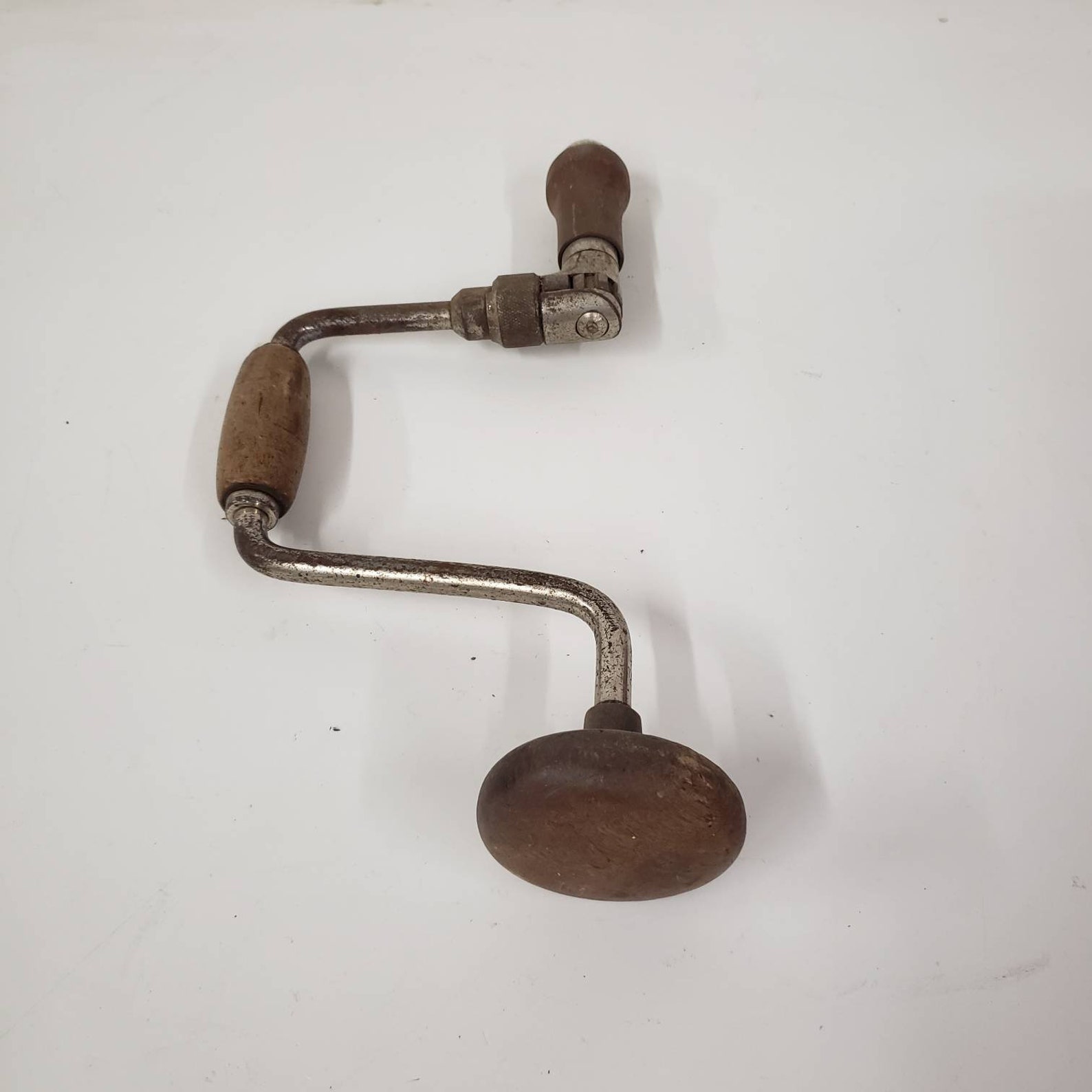 Bit Brace Drill Hand Crank Wooden Carpentry Hand Tools - Etsy