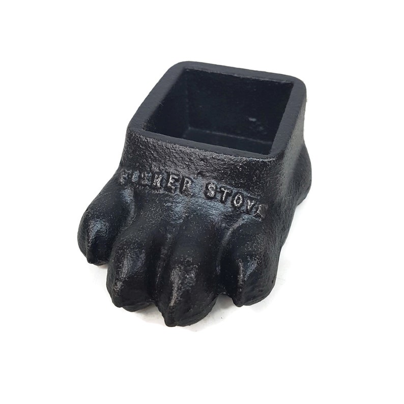 Fisher Wood stove feet bear paws baby bear mama bear papa bear | Etsy