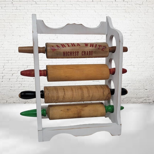 Rolling Pin Holder for Wall - Etsy