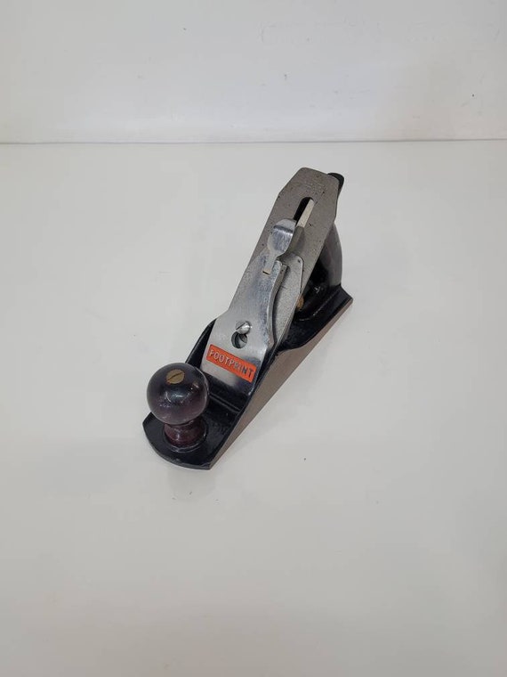 Footprint Vintage Cast Iron Block Plane Etsy