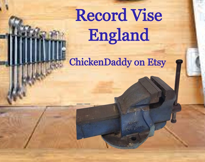 Record Vise Made in England Record # 3 - Etsy