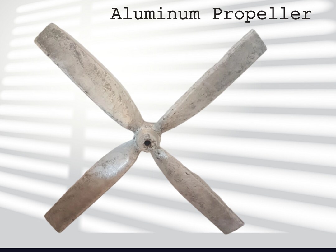 Airplane Propeller Aviation Decor Pilot Gift Industrial Design - Etsy