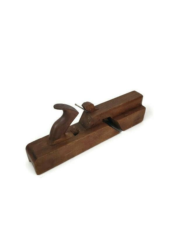 Hand plane antique wooden carpentry tools | Etsy