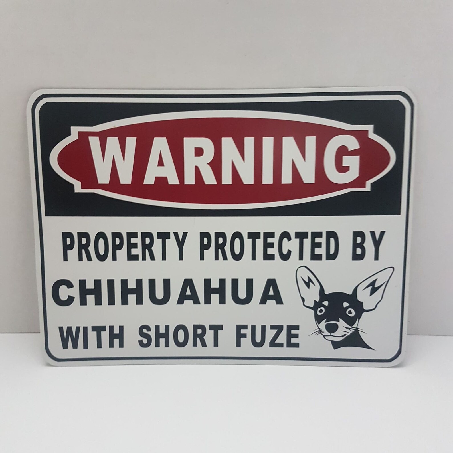 Beware of Dog Sign WARNING the Poodle Ain't Playin' Funny Sign - Etsy