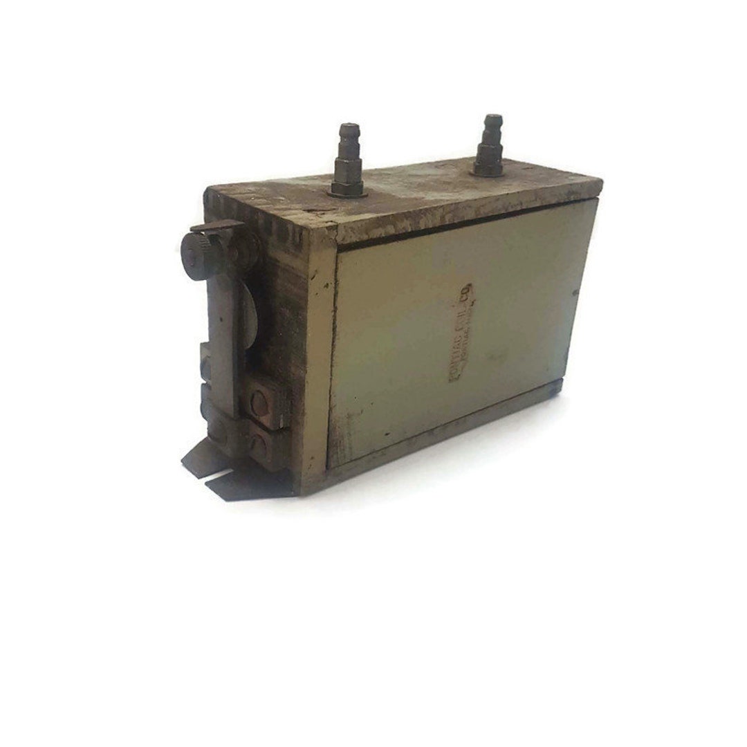 Engine Coil Antique Model T Ignition Coil - Etsy
