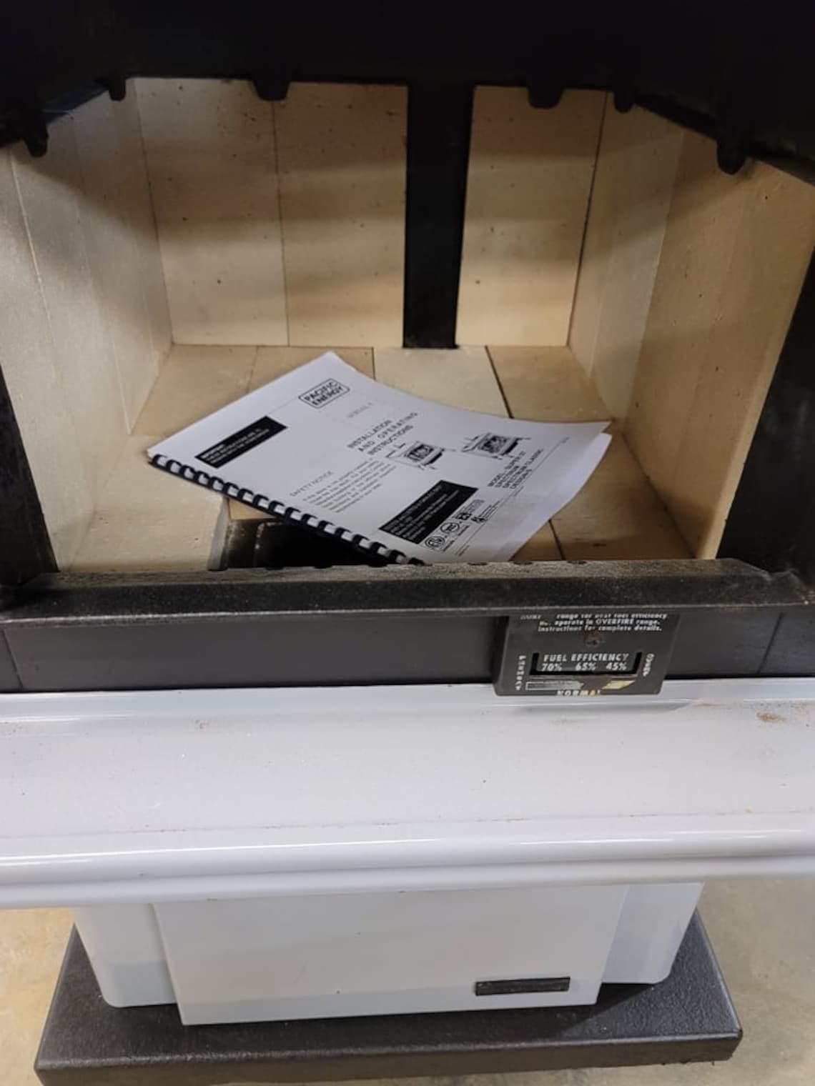 Pacific Energy Super Series Spectrum Wood Stove Air Tight - Etsy