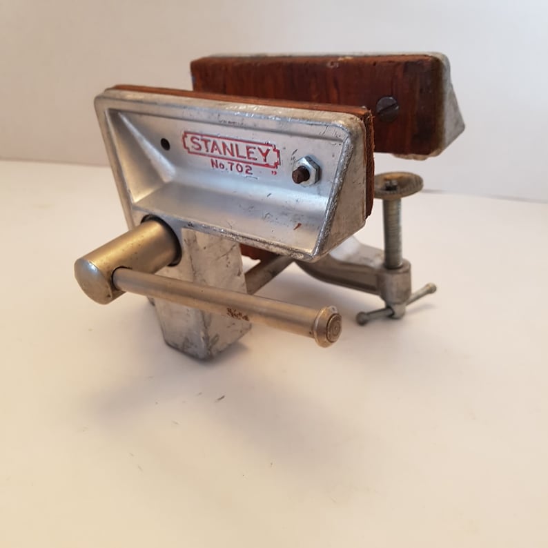 Stanley No. 702 Corner Vise Bench Vise 1957 | Etsy