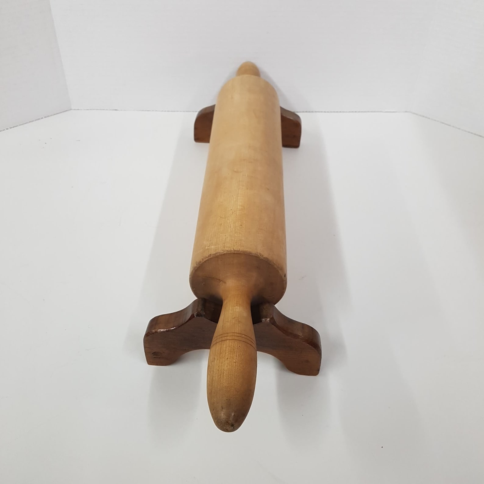 Rolling Pin Holder Farmhouse Kitchen Display Rack Baking Tools - Etsy