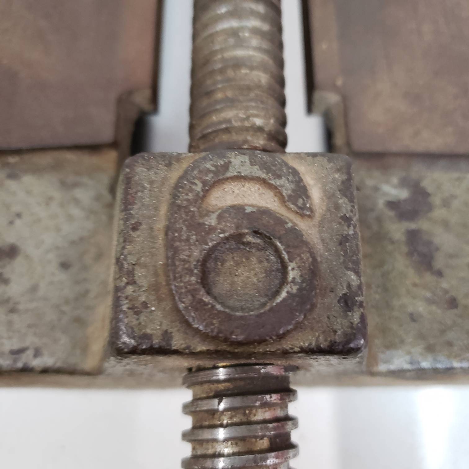 Drill Press Vice Stamped No. 6 - Etsy