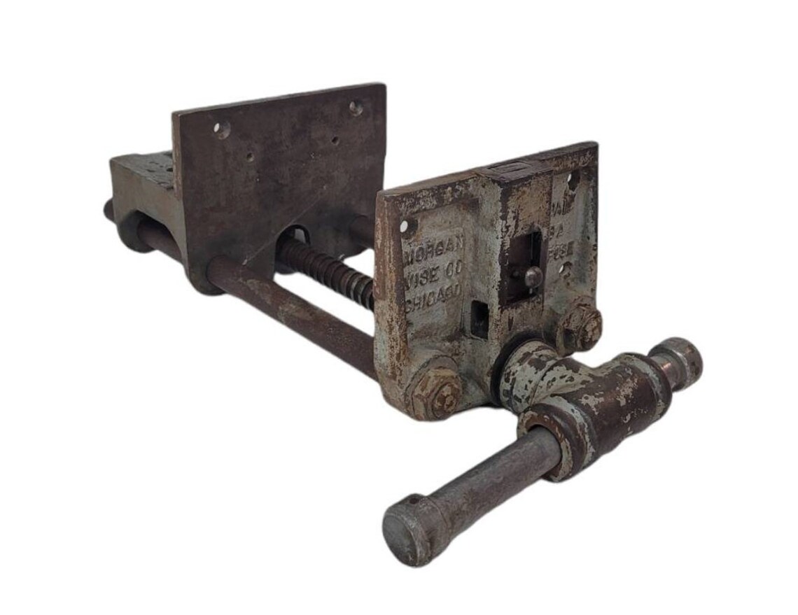 Morgan Vise Large Heavy Duty Workbench Tools - Etsy