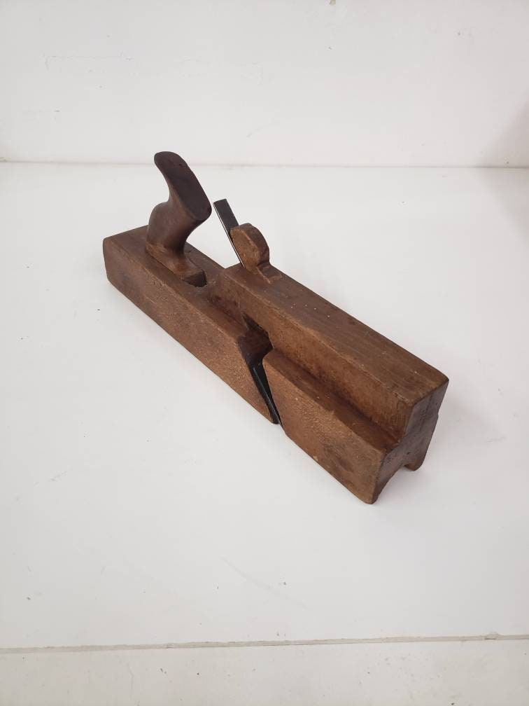 Hand Plane Antique Wooden Carpentry Tools - Etsy