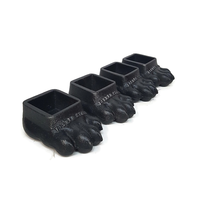 Fisher Wood stove feet bear paws baby bear mama bear papa bear | Etsy