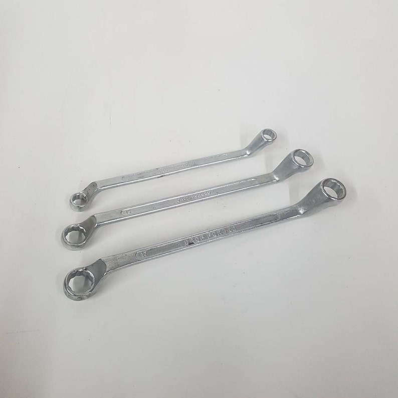 Mechanics Angled Wrenches Automotive Box End - Etsy