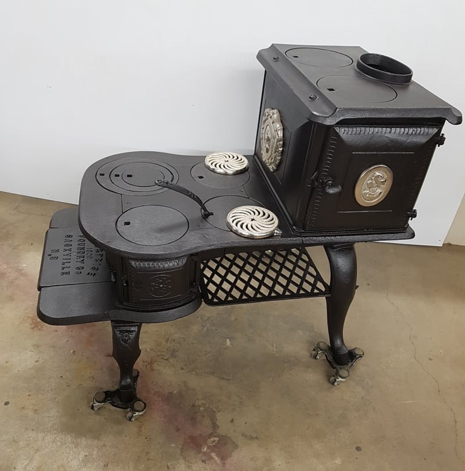 1909 Enterprise Queen Step Cook Stove Wood / Coal Stove | Etsy