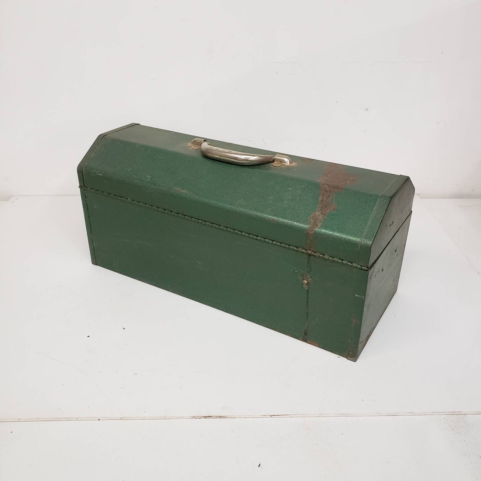 Vintage Machinist Toolbox Tombstone Style Park Tool Box - Etsy