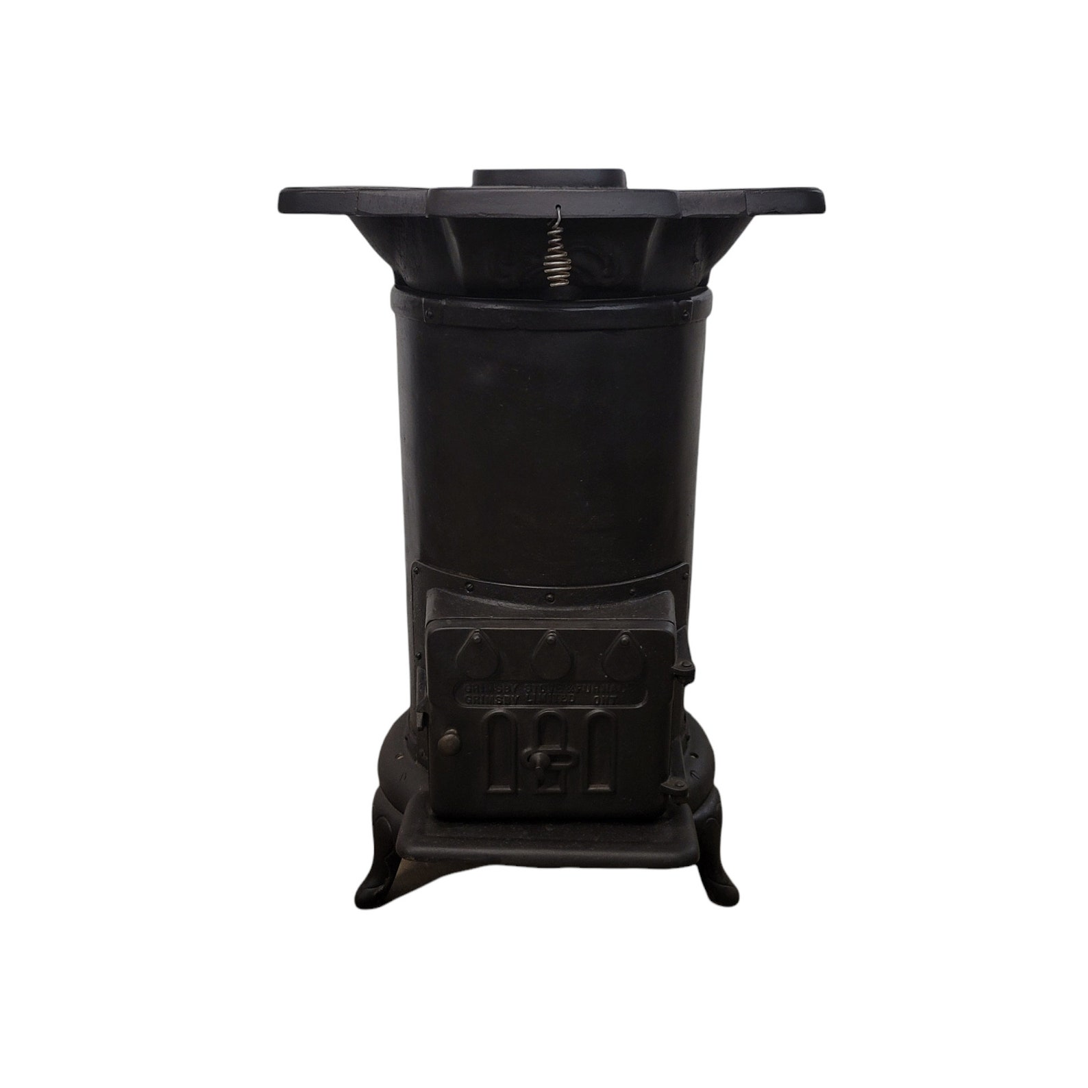 Wood / Coal Stove Parlor Stove Quebec Heater the Bachelor - Etsy