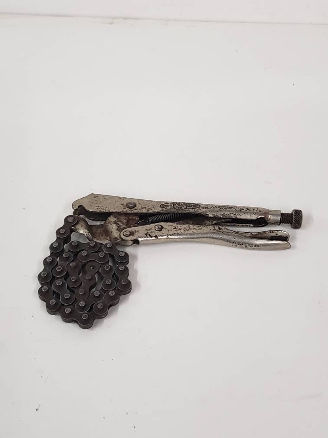 Vise-grip 20 R Locking Chain Wrench Pipe Clamp U.S.A. | Etsy