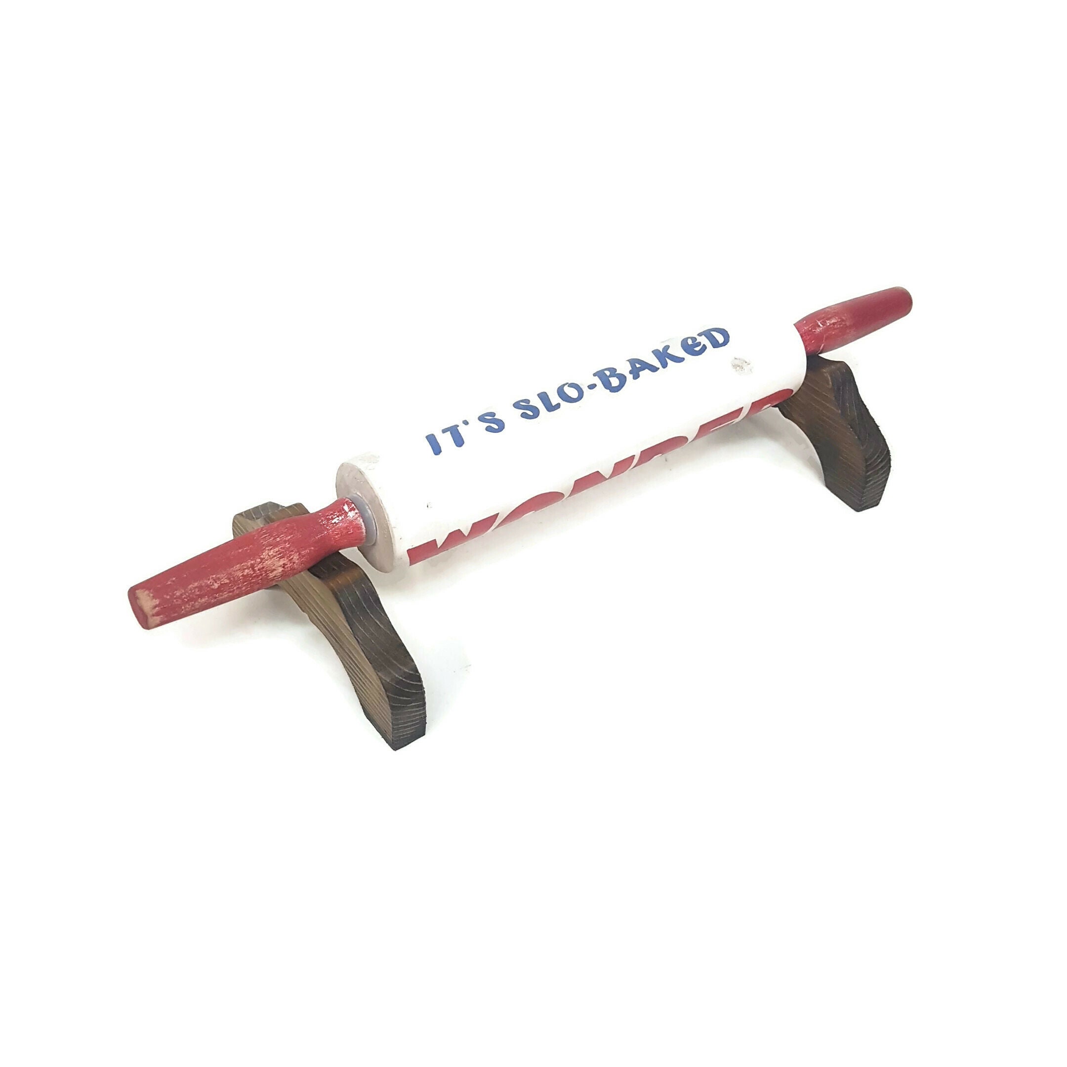 Wooden Rolling Pin Wonder Bread Kitchen Decor Baker Gift - Etsy