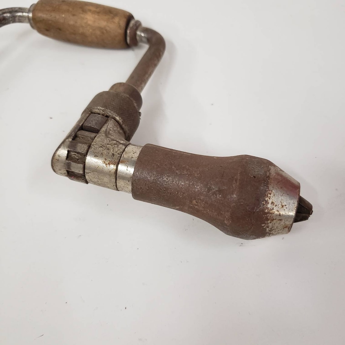 Bit Brace Drill Hand Crank Wooden Carpentry Hand Tools - Etsy