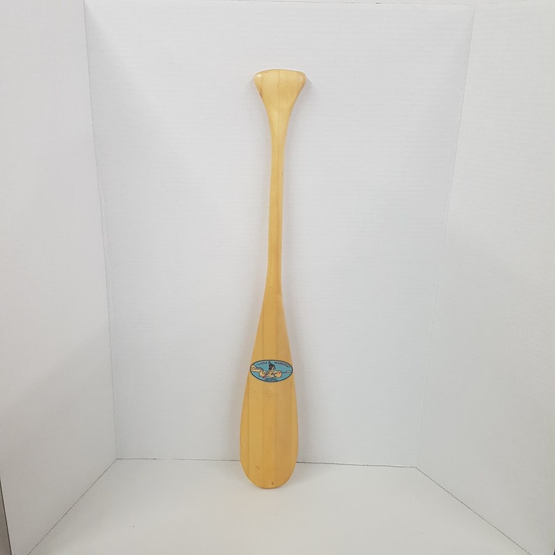 Miniature Canoe Paddle Little Hiawatha Redtail Paddle Co Hasting ...