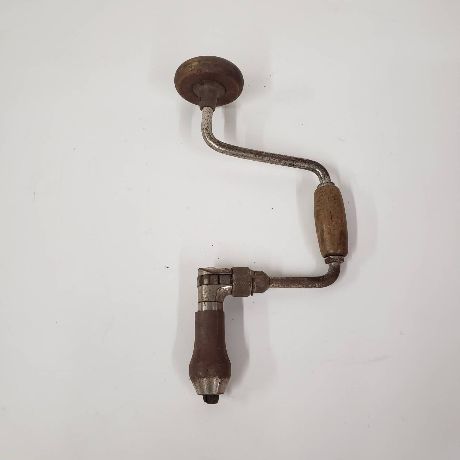 Bit Brace Drill Hand Crank Wooden Carpentry Hand Tools - Etsy