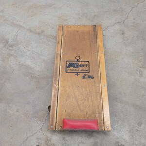 Vintage Kmart Mechanics Creeper - Etsy