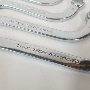 Mechanics Angled Wrenches Automotive Box End - Etsy