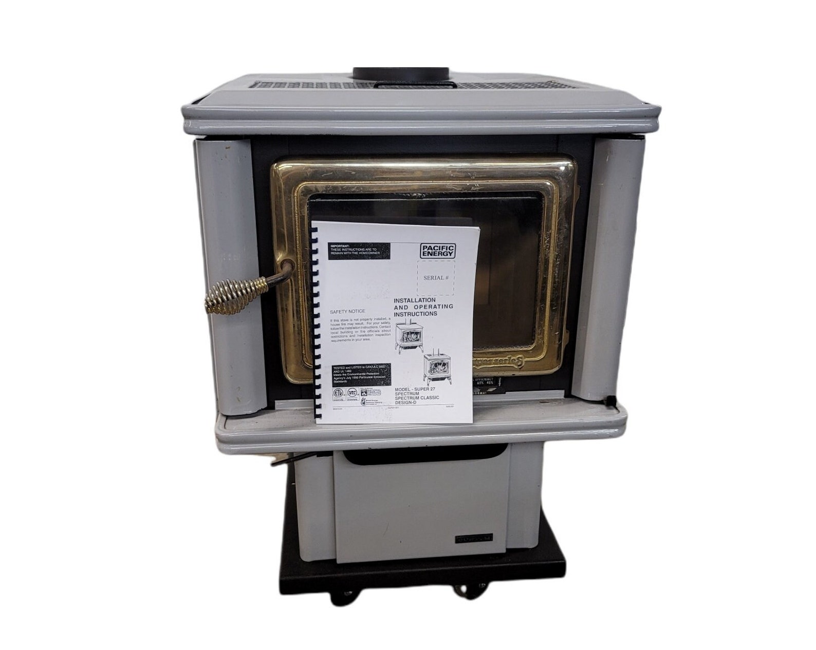 Pacific Energy Super Series Spectrum Wood Stove Air Tight - Etsy