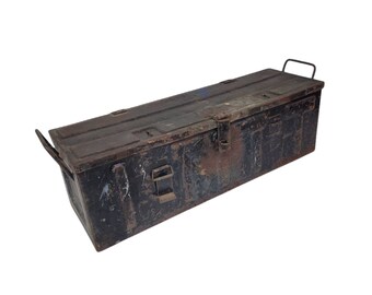 Antique Ammo Box - Etsy