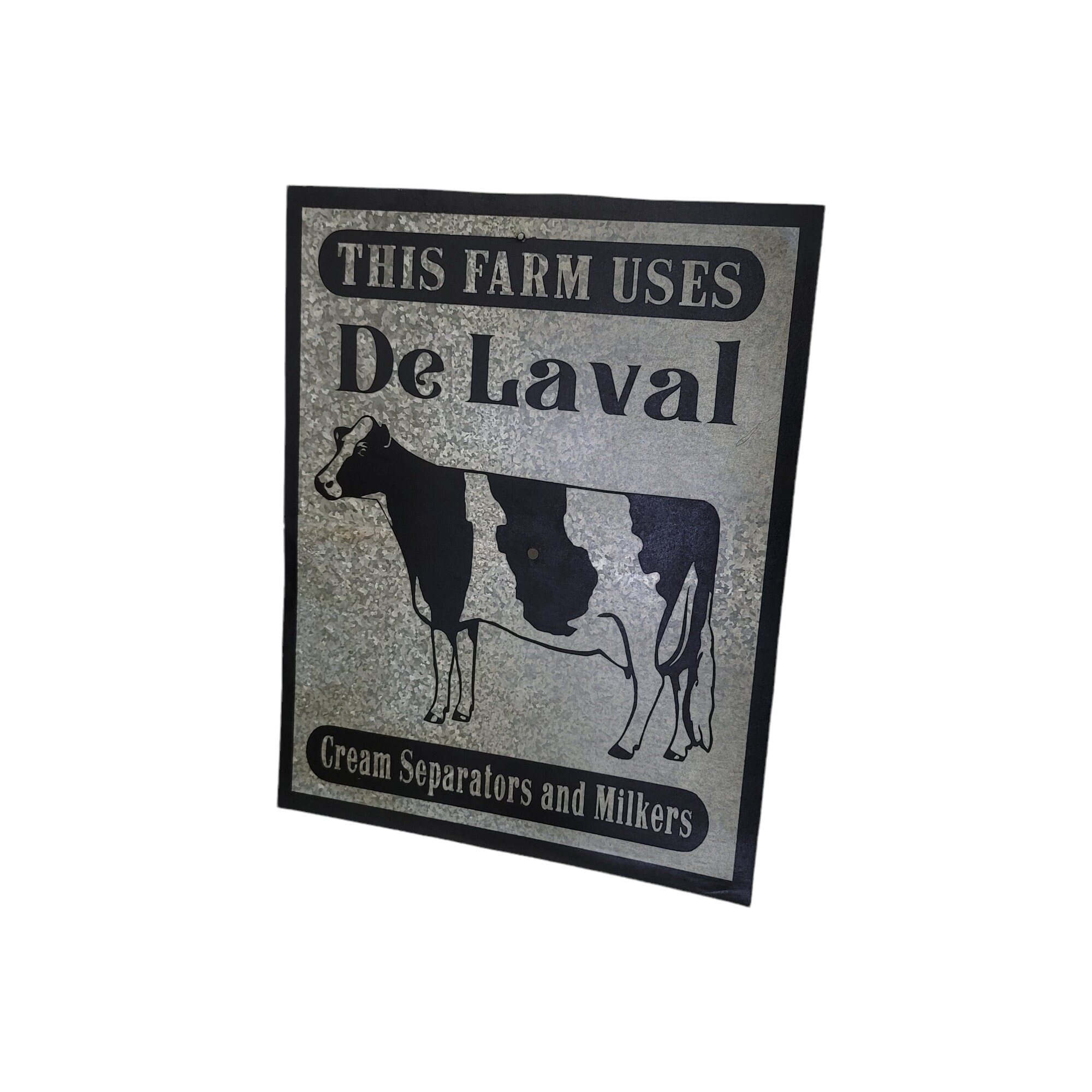 De Laval Sign Separators and Milkers Farm Sign Weathered - Etsy