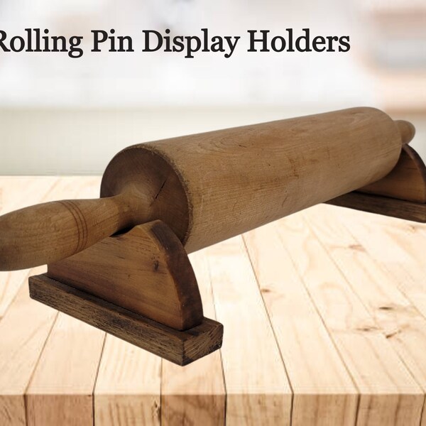 Rolling Pin Holder - Etsy