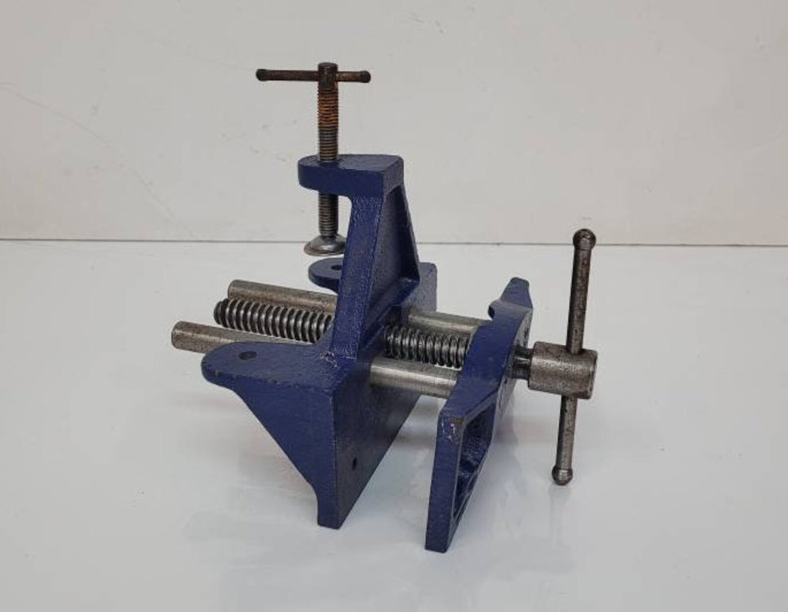 Benchtop Vise Mastercraft Workbench Tools - Etsy