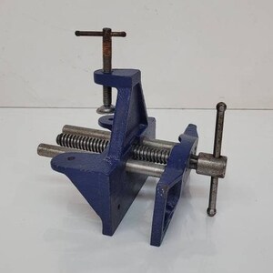 Benchtop Vise Mastercraft Workbench Tools - Etsy