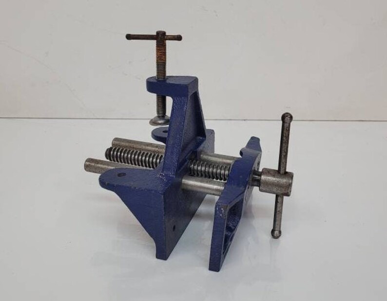 Benchtop Vise Mastercraft Workbench Tools - Etsy