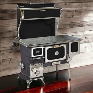Heartland Oval Wood Cookstove - Etsy