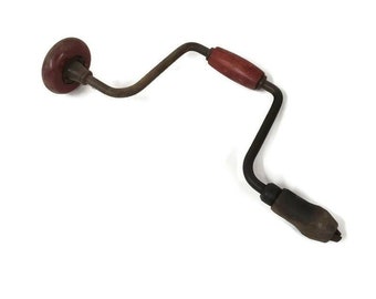 Antique Brace and Bits - Etsy