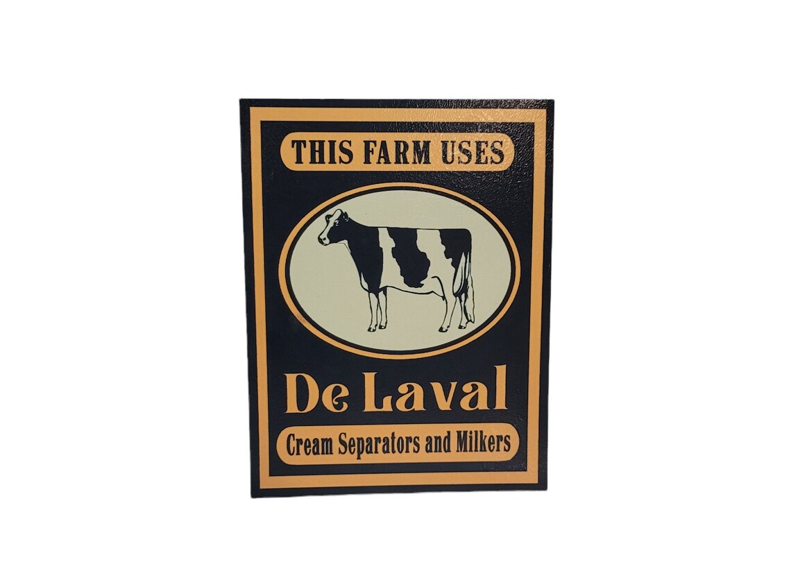 De Laval Separators and Milkers Sign Farm Sign - Etsy