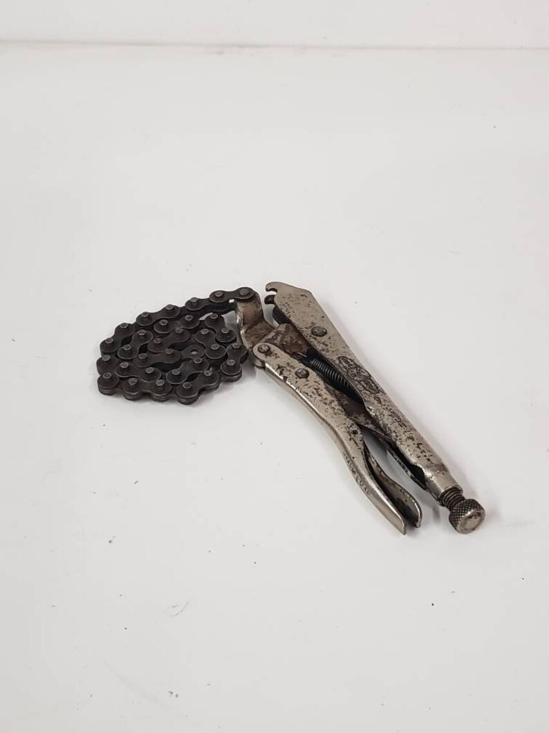 Vise-grip 20 R Locking Chain Wrench Pipe Clamp U.S.A. | Etsy