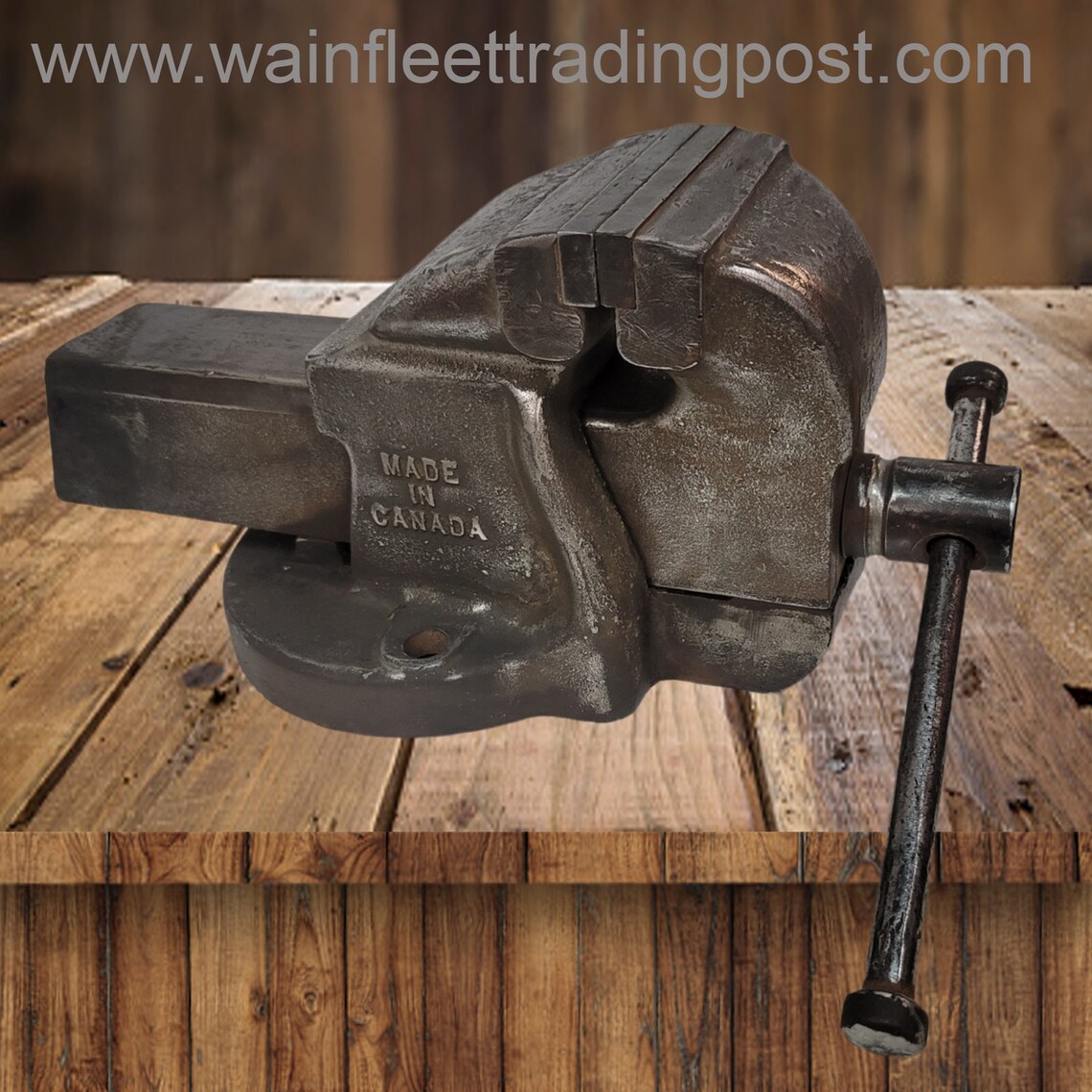 Henry Anvil Vise 5 Canadian Made - Etsy