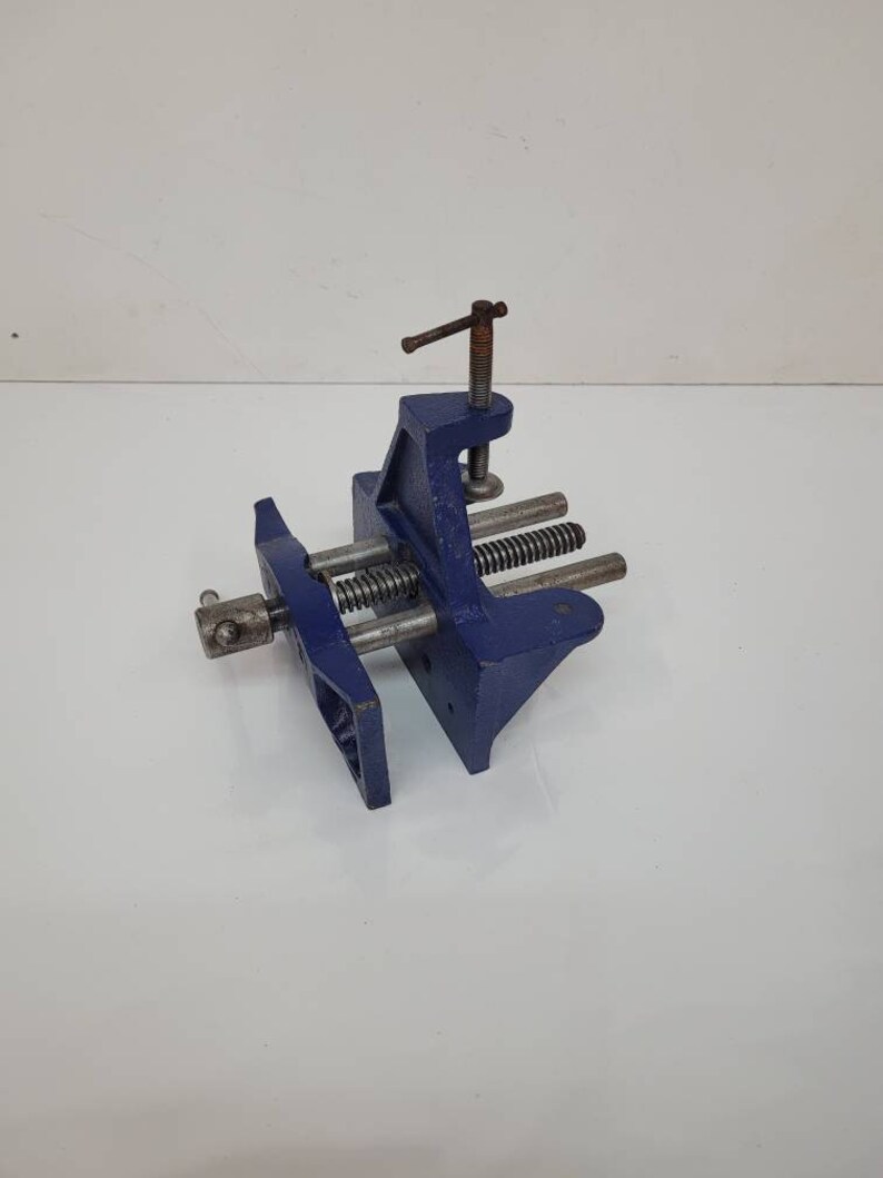 Benchtop Vise Mastercraft Workbench Tools | Etsy